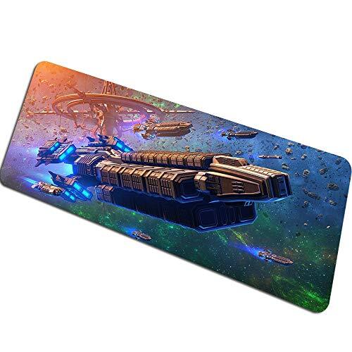 DHSBD Cartoon Print Toetsenborden Mat Rubber Gaming Grote Muismat Desk ...