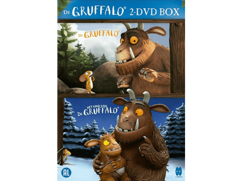 Animation Gruffalo Box dvd | FILM | Wij helpen je kiezen!