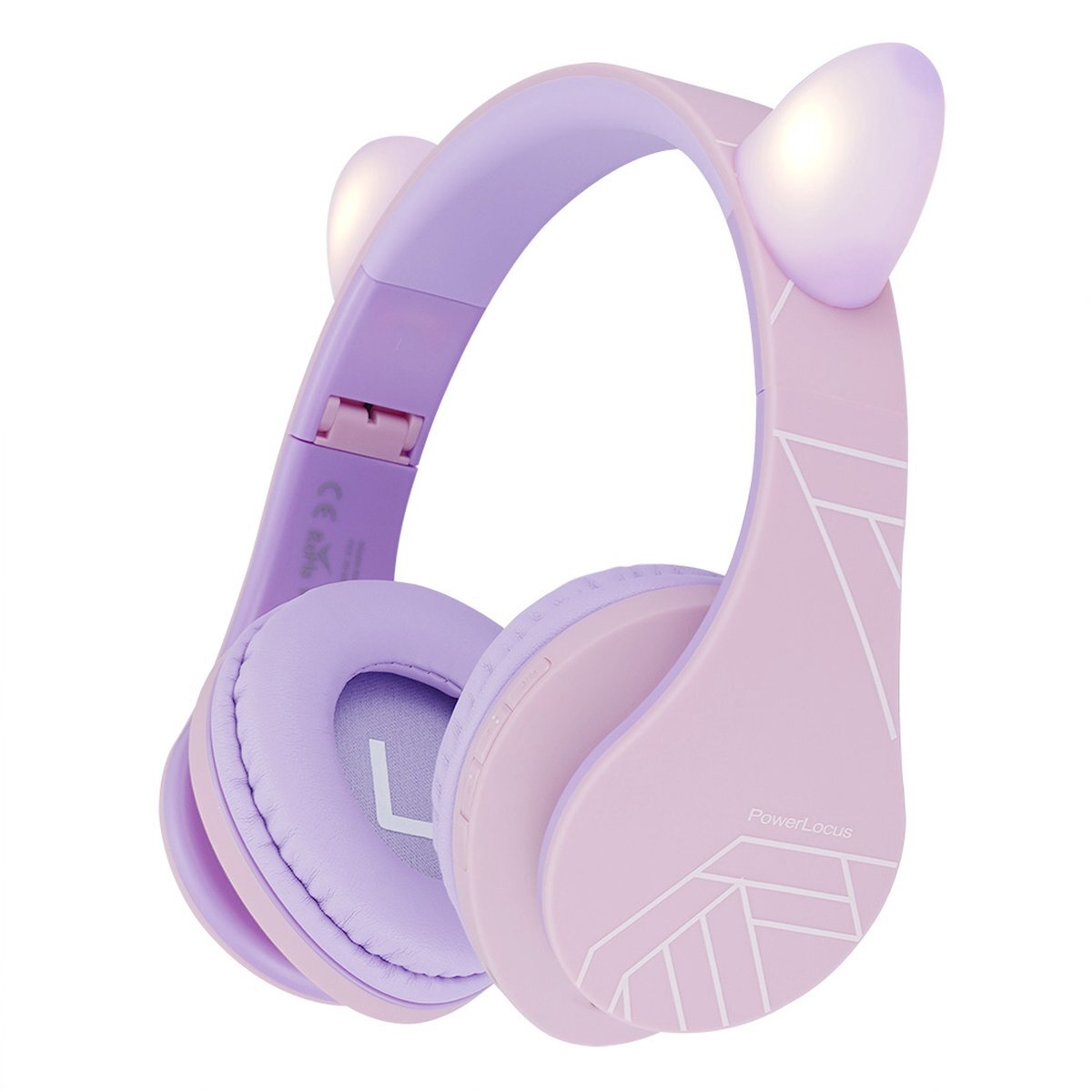 PowerLocus P2 draadloze Over-Ear Koptelefoon Inklapbaar koptelefoon ...