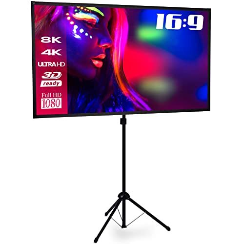 ESMART Expert X-Type Ultralichtgewicht Driepootscherm 200 x 112 cm (90 ...