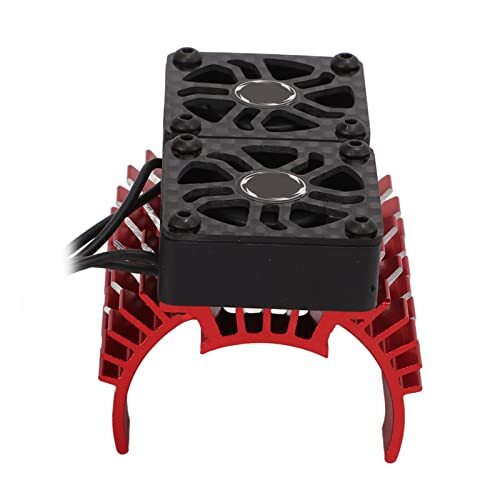 cersalt Dual Fan Motor Heatsink, 8.4V Goede Warmteafvoer Controle ...