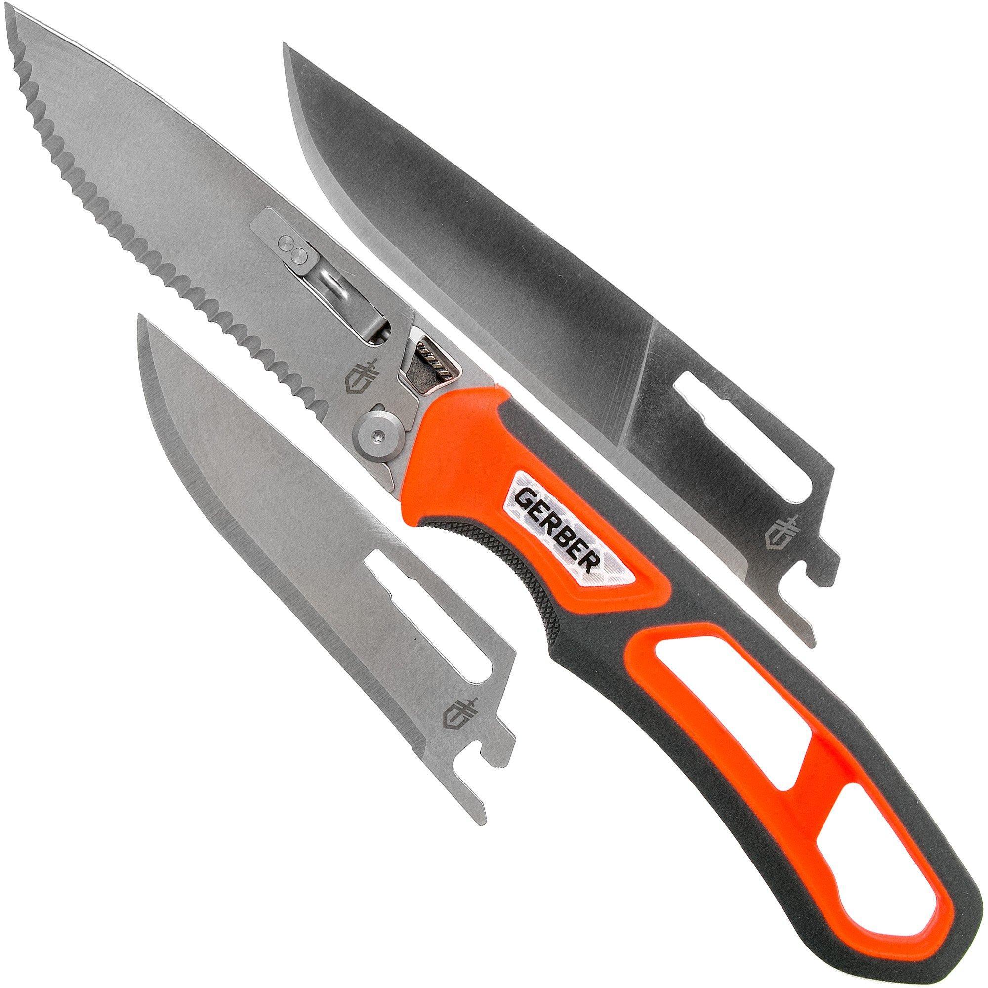 Gerber Randy Newberg EBS 30-001767 jachtmes met drie lemmeten Zakmessen en multigereedschap ...