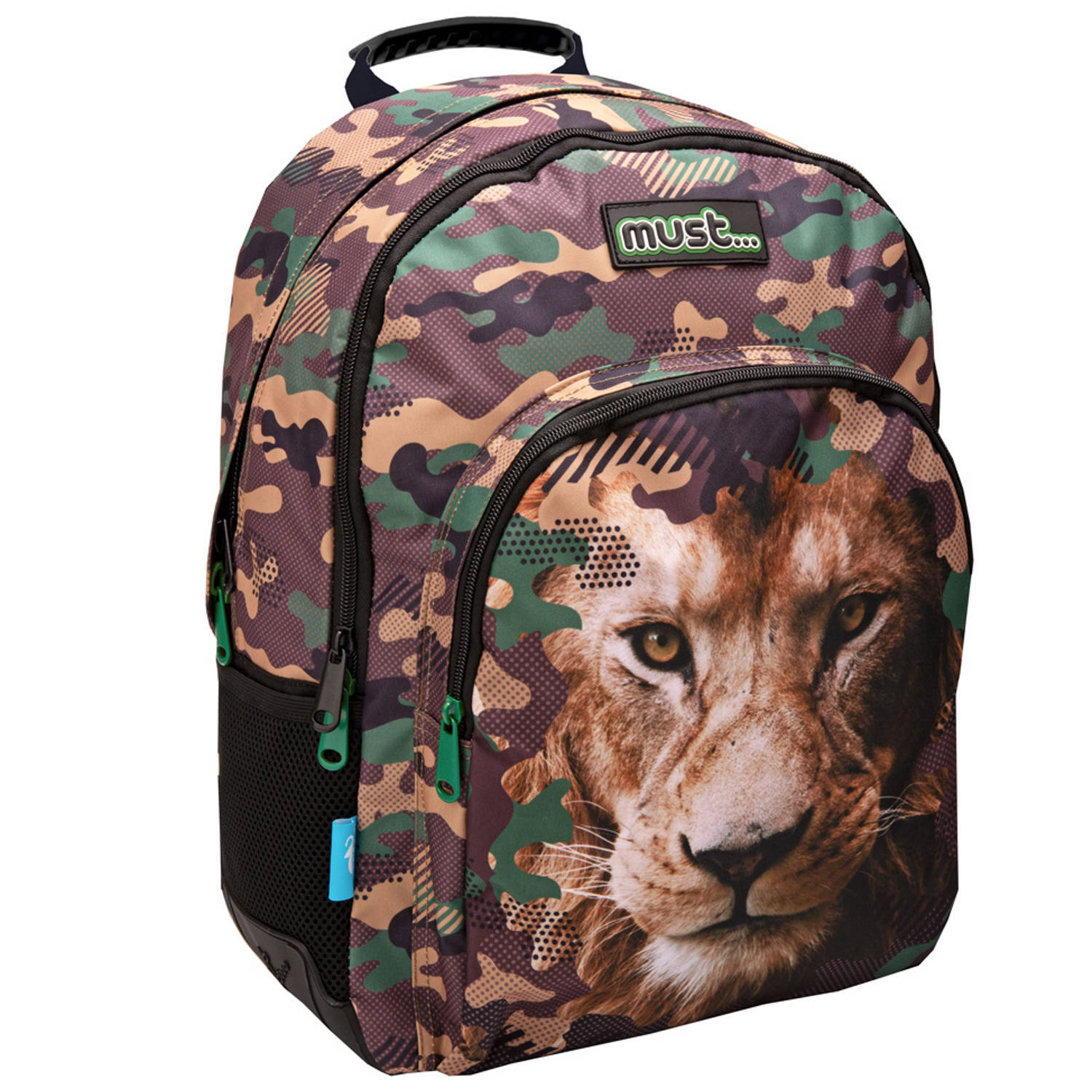 Animal Planet rugzak, leeuw - 45 x 33 x 16 cm - polyester | KOFFER EN ...