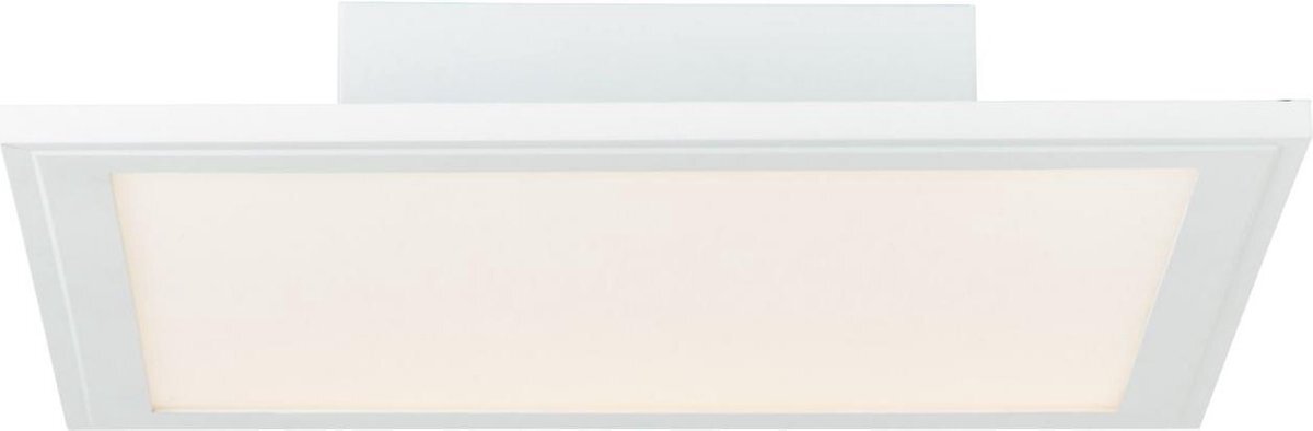 Brilliant lamp Abie LED plafondpaneel 30x30cm RGB wit | 1x 18W LED ...