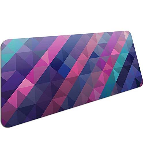 DHSBD Leuke Muismat Gamer Rubber Muismat Toetsenbord Computer Lock Edge ...