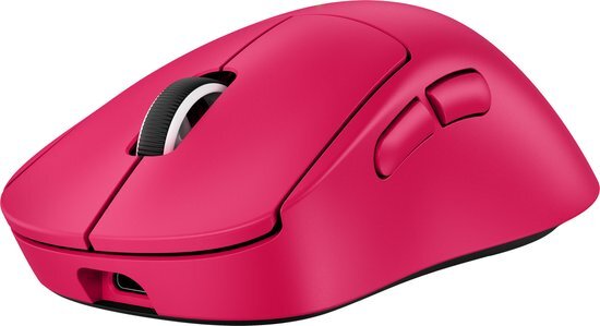 Logitech G PRO X SUPERLIGHT 2 DEX - Magenta | COMPUTERMUIS | Wij helpen ...