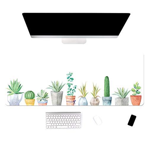 DHSBD Groot formaat muismat mooie bloempatroon tafelmat thuiskantoor ...