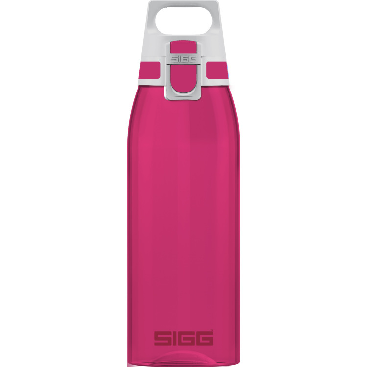 SIGG Total Color Berry 1L pk drinkfles | BIDON | Wij helpen je kiezen!