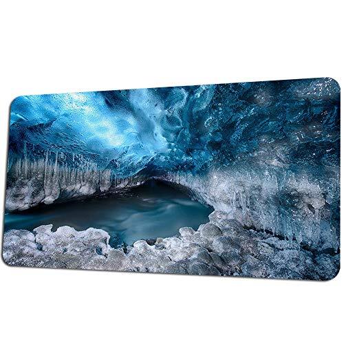 DHSBD Liggend Patroon Gaming Muismat Groot Toetsenbordblok ...