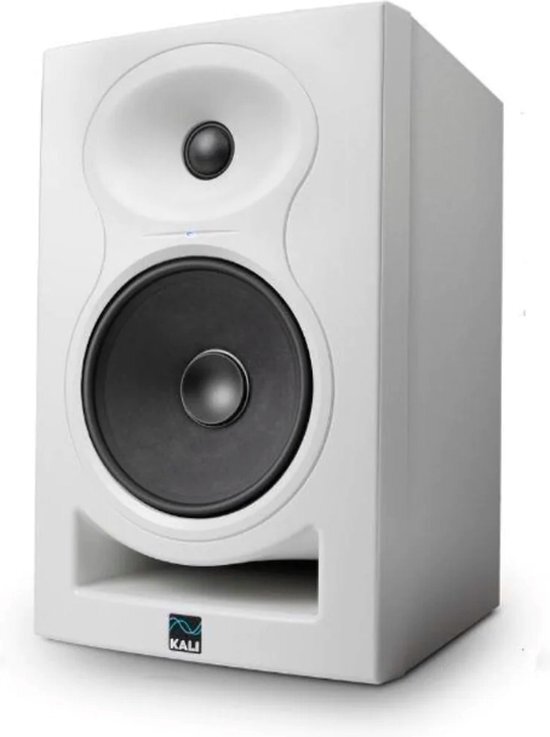 Kali Audio LP-6 White V2 - Active Studio Monitor - White - Single ...