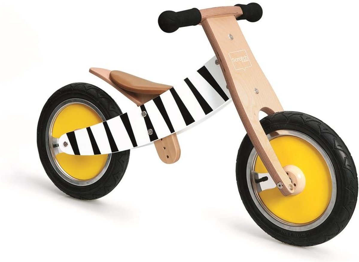 scratch Learntobike Zebra Loopfiets Large | SPEELGOED&TOYS | Wij helpen ...