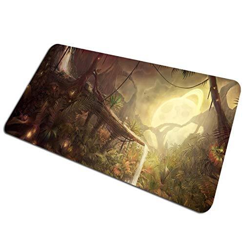 DHSBD Muismat Xxl Computer Grote Gaming Mousepad Natuurlijke Rubber Pad ...