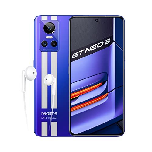 realme RMX3563 GT neo 3 150 W - 12+256 GB 5G smartphone, sim gratis ...