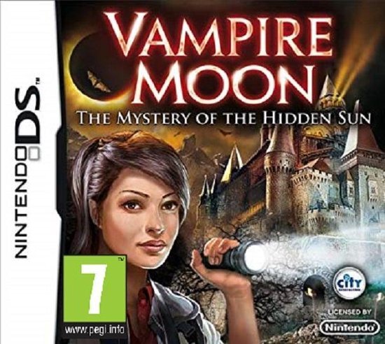 City Interactive Vampire Moon the Mystery of the Hidden Sun Nintendo DS ... City Interactive Vampire Moon the Mystery of the Hidden Sun Nintendo DS ...