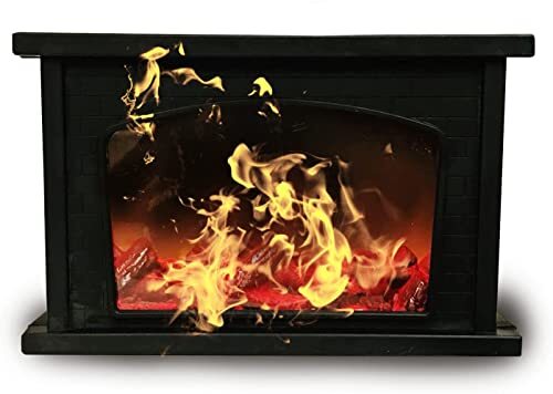 BONOCO open haard Vlameffect LED Decoratieve open haard, realistische ...