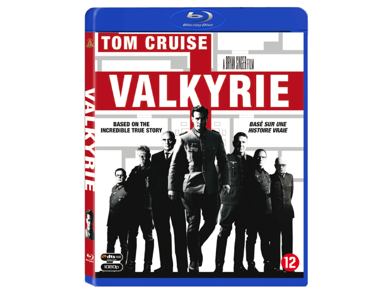 BD-MASTER Valkyrie Blu-ray - Engels, Nederlands, Frans, Arabisch ...