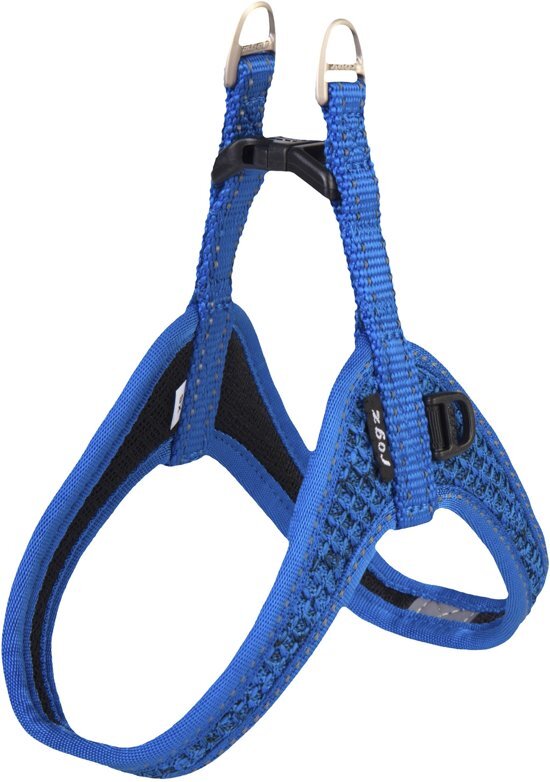 ROGZ FOR DOGS Rogz Fast Fit Tuig Blauw - Hondenharnas - 36 cm blauw ...
