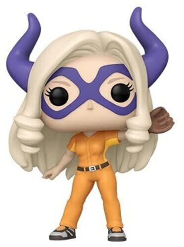 Funko POP! SUPER: My Hero Academia Baseball - Hero League Baseball- Mt ...