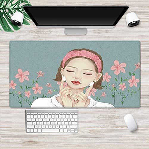 DHSBD Leuke Cartoon Print Rubber Grote Pc-Muismat Grote Xxl ...