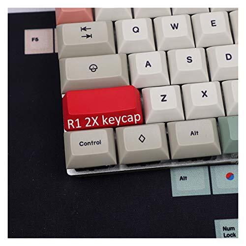 FANGCHENG Keycaps 1PC Keycap R1 1.5x 1.75x 2x Kleurrijke Keycaps voor ...
