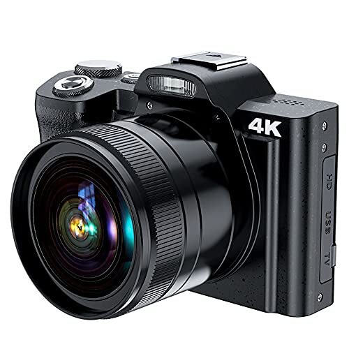 RSGK 4k High-definition digitale camera, 48 miljoen pixel spiegelloze ...