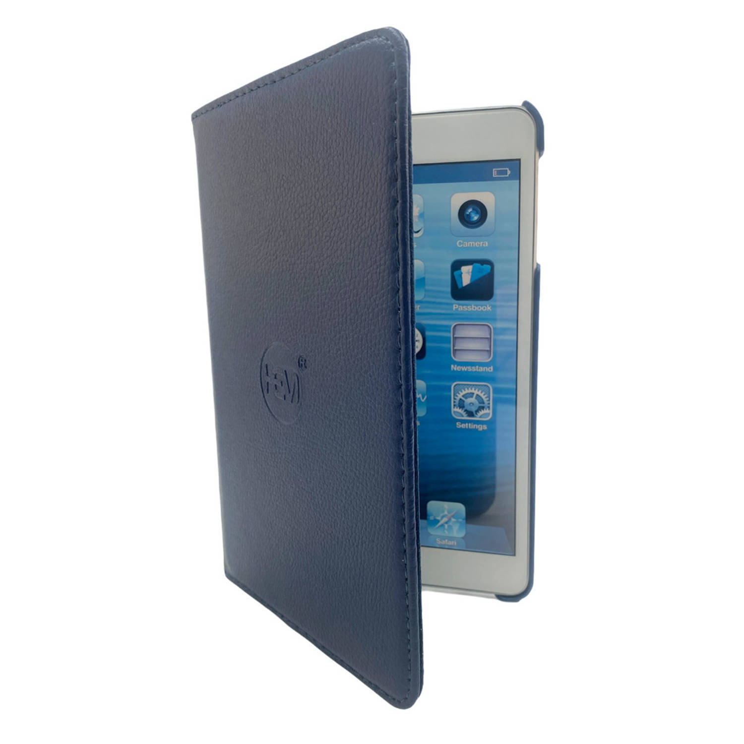 Hem ipad hoes voor ipad mini 2021 - 6e generatie - donkerblauw - 8.3 ...
