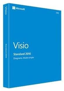 Microsoft Visio Standard 2016 | SOFTWARE | Wij helpen je kiezen!