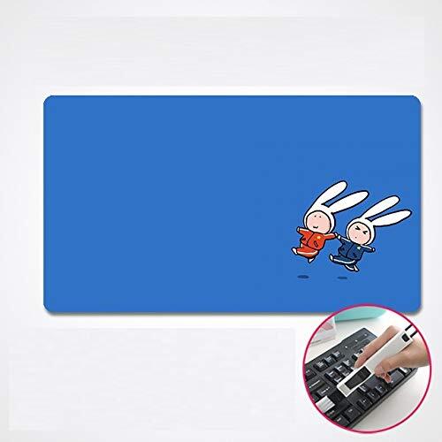DHSBD Blauwe Muismat Lock Edge Muismat Grote Gaming Muismat Laptop ...
