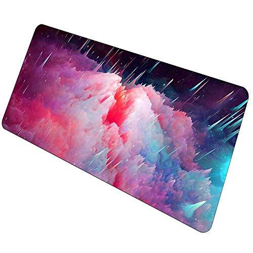 DHSBD 900X400Mm Muismat Groot Zacht Toetsenbord Muismat Antislip ...