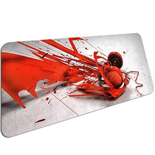 DHSBD Grote Gaming Muismat Notebook Computer Gaming Muismat Grote Muismat Toetsenbord Pad ...