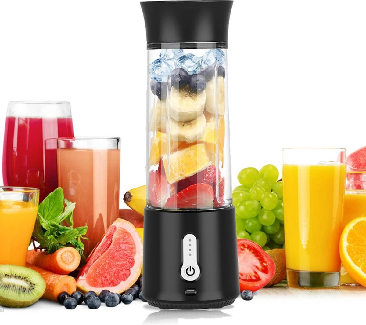 Xtabarya Draagbare Elektrische Juicer Blender Usb Mini Fruit Mixer ...