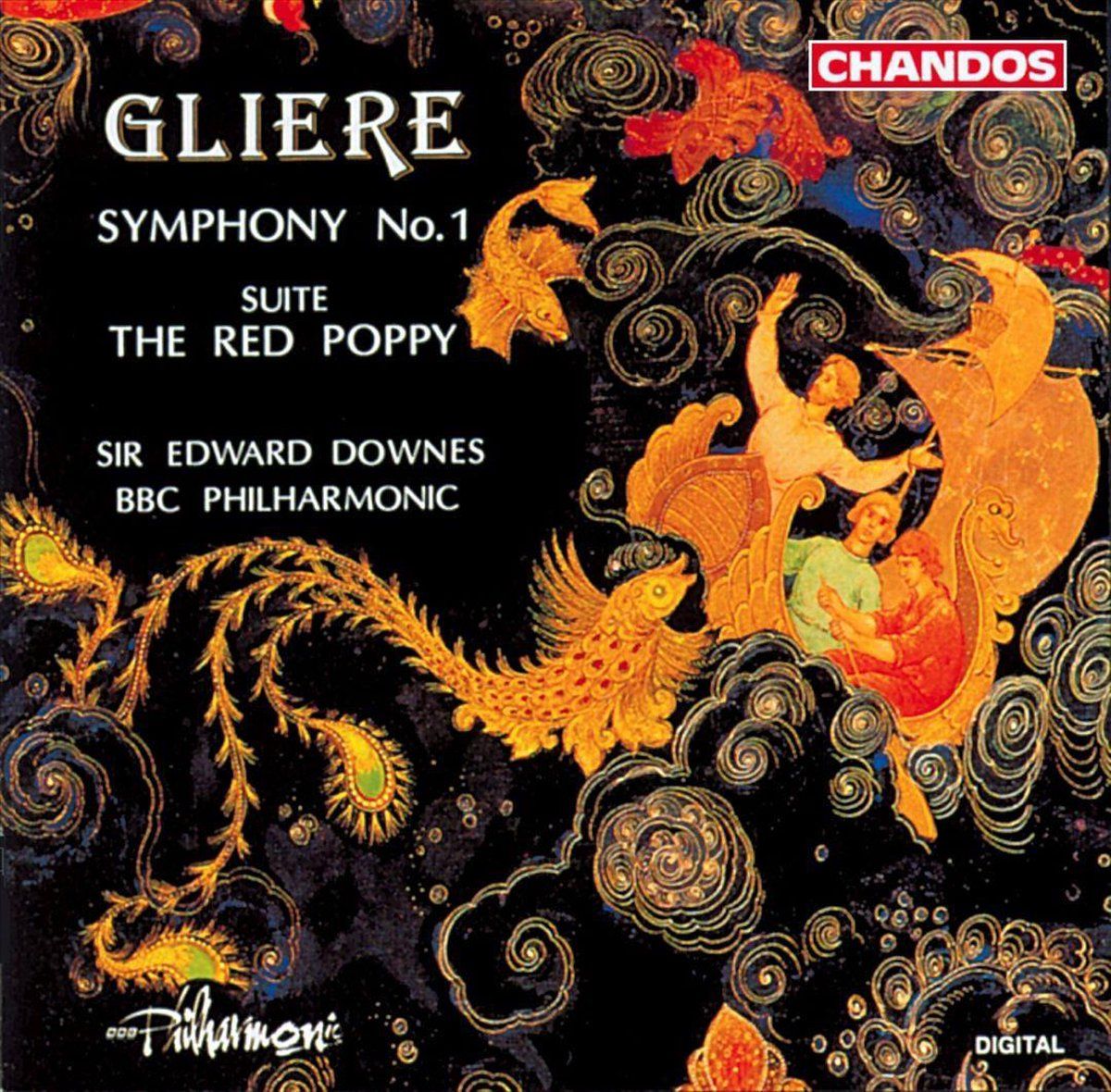 PIAS Nederland Gliere: Symphony no 1, Red Poppy Suite / Downes, BBC ...