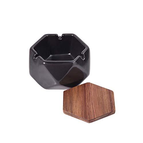 LUCBEI asbak Keramische asbak met deksel Outdoor Home Koffietafel ...