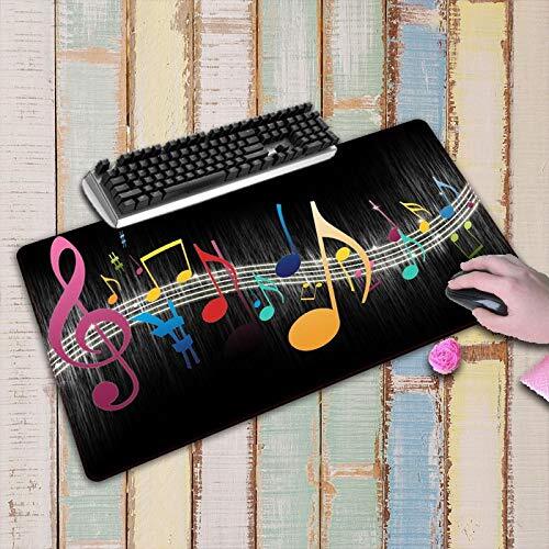 DHSBD Muismat Muziek Symbool Patroon Computer Grote Muis Mat Xxl Tapijt ...