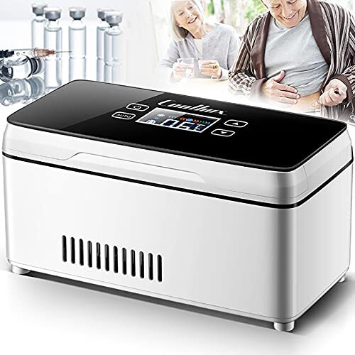 JOPESA Insulinekoeler, Insuline Drug Reefer Koelkast, Draagbare Mini ...