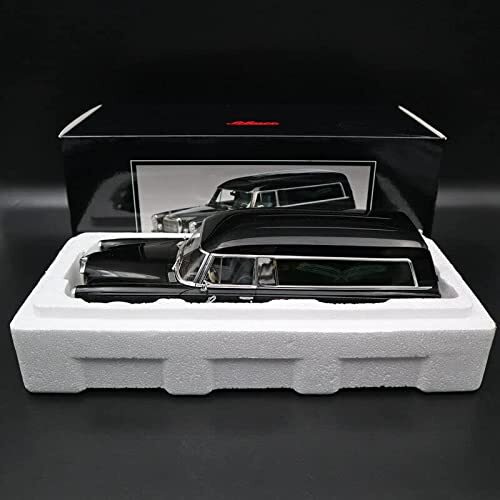 Generic SCHUCO 1:18 600 Hearse Funeral AUTO 1965 CARRO FUNEBRE Auto ...