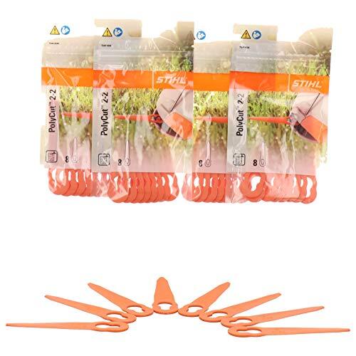 Stihl Stihl Polycut 2-2 Plastic Mes voor Fsa 45 Grastrimmer 32 Stuks ...