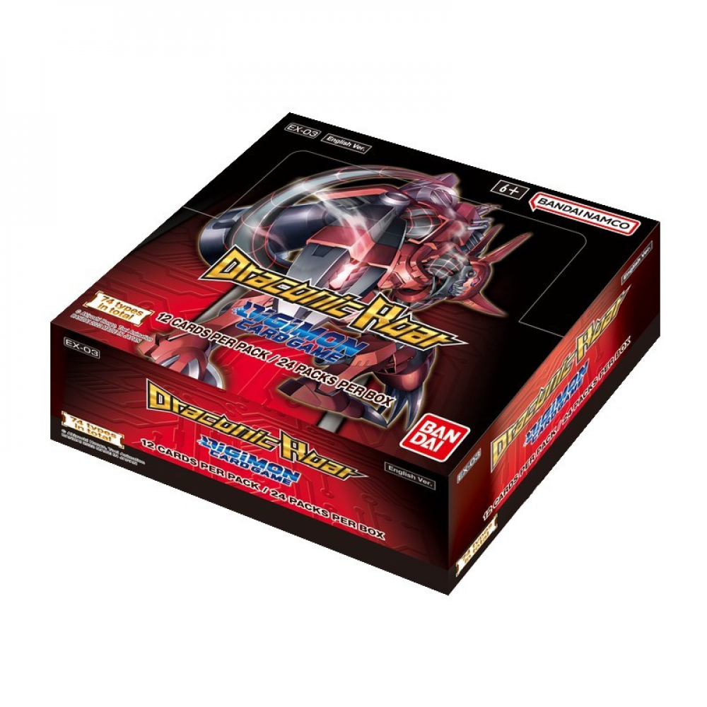 Bandai Digimon TCG - S10 Draconic Roar Boosterbox - 0811039037888 | PUZZEL EN SPEL | Wij helpen ...