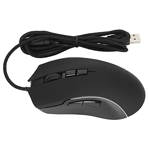 01 02 015 Computermuizen, RGB-muis met snoer Gaming-muis voor ...