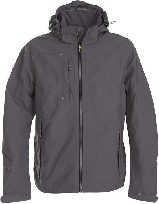 Printer Essentials Printer Flat Track Jacket Steel grey XXL | FASHION ...