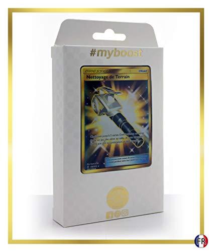 my-booster Nettoyage de Terrain (Field Blower) 163/145 Shiny Gold ...