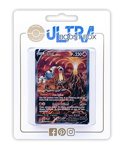 my-booster Entei V GG36/GG70 Shiny Alternative Full Art - Myboost X ...