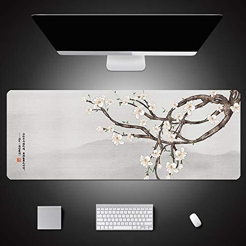 DHSBD bloem groot formaat muismat Pruimpatroon toetsenbord als ...