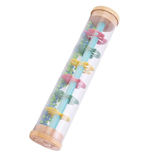 Shanrya Mini Rainstick Toy, Rainmaker Education Fun voor peuters voor ...