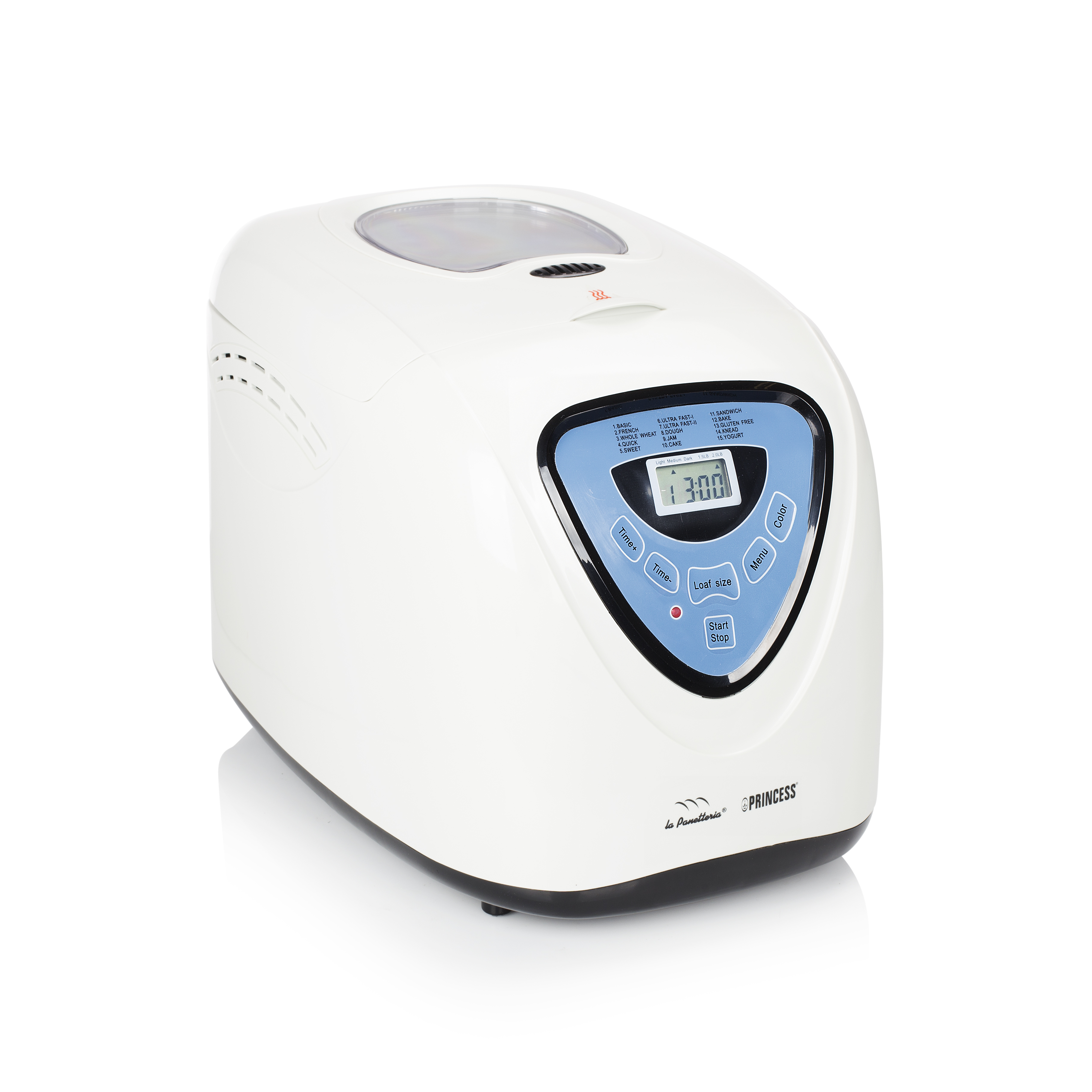 Princess 152006 Broodbakmachine Wake Up | BROODBAKMACHINE | Wij helpen ...