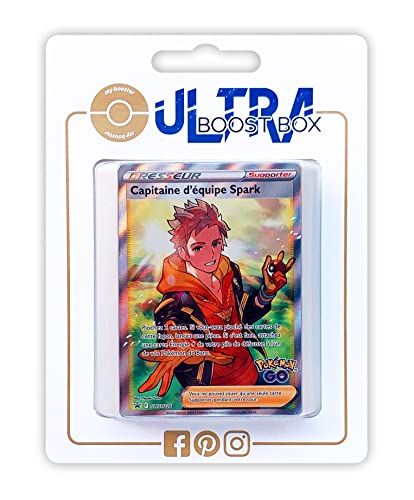my-booster Capitaine d'équipe Spark (Spark) SWSH226 Full Art trainer ...