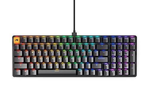 Glorious PC Gaming Race GMMK 2 Full-Size ISO DE Zwart mechanisch ...