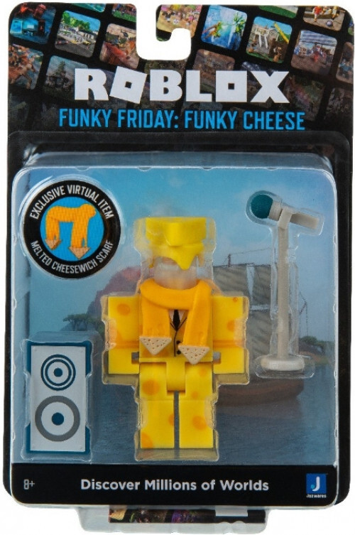 Jazwares Roblox Core Figure - Funky Friday: Funky Cheese | POPPEN EN ...