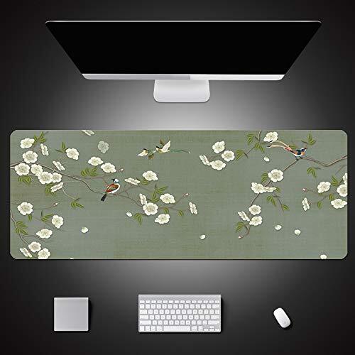 DHSBD groen Grote XL-muismat Gaming-muismat Computeraccessoires Groot ...