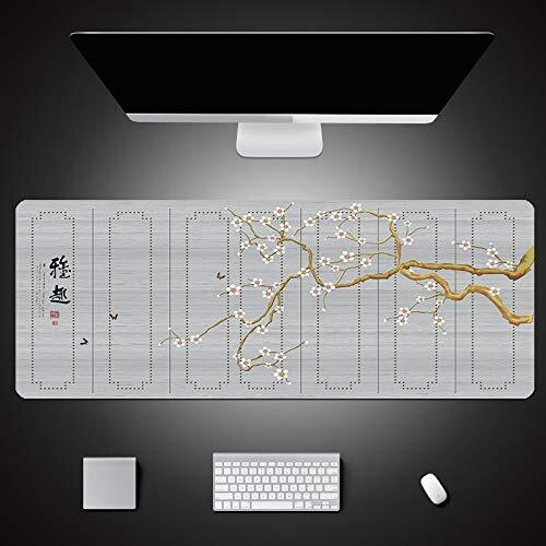 DHSBD Muismat Grote notebook Muismat Gaming Toetsenbord Muismat ...